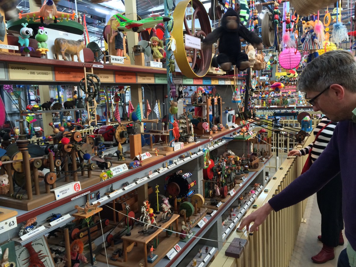 At Confectionery Capers, it’s not about the candy. Bendigo, Victoria ...